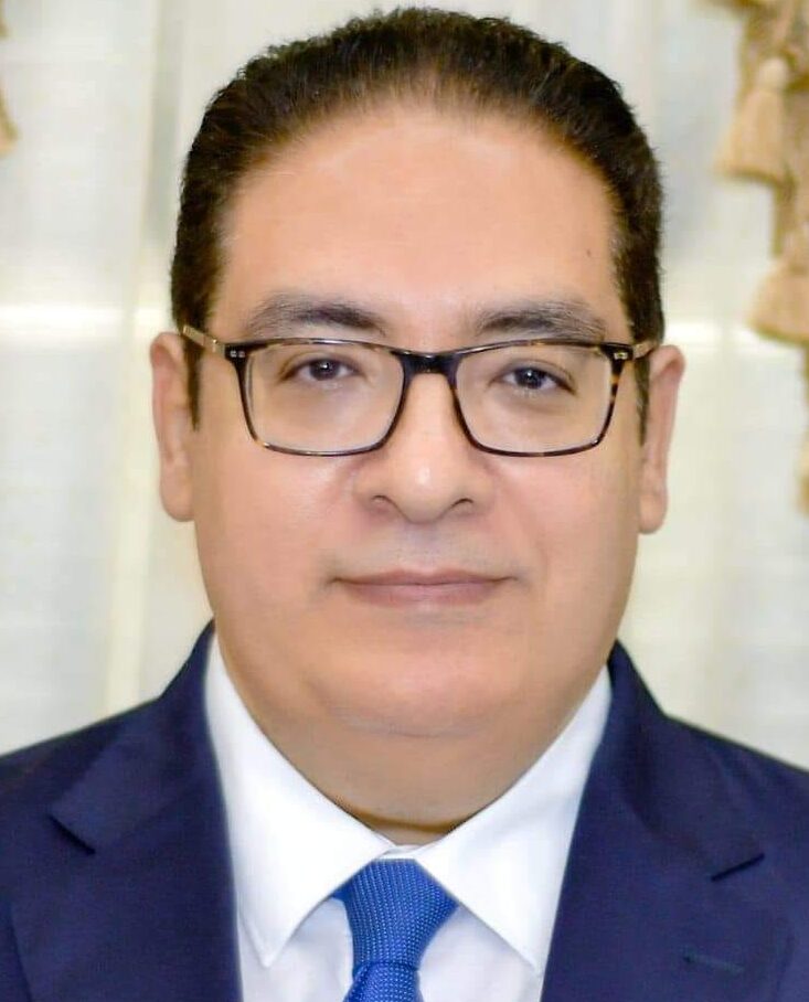 Professor Dr. Fatima Abed, Dean of the Faculty of Nursing, Cairo ...